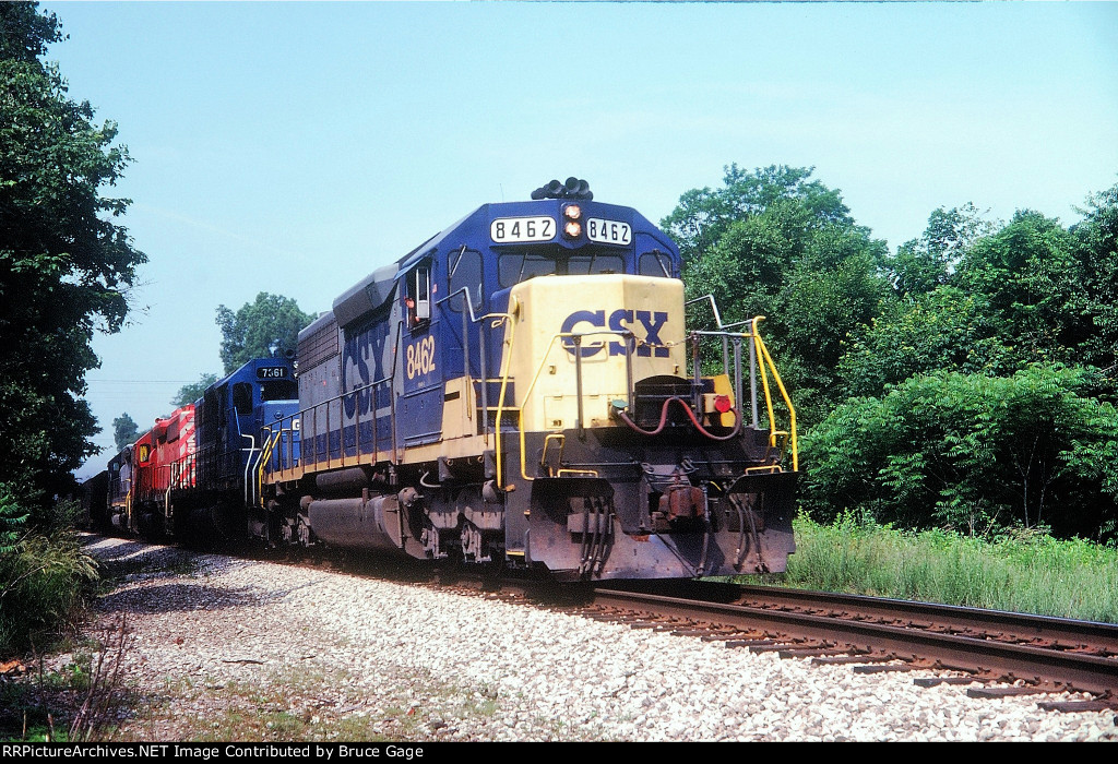 CSX 8462